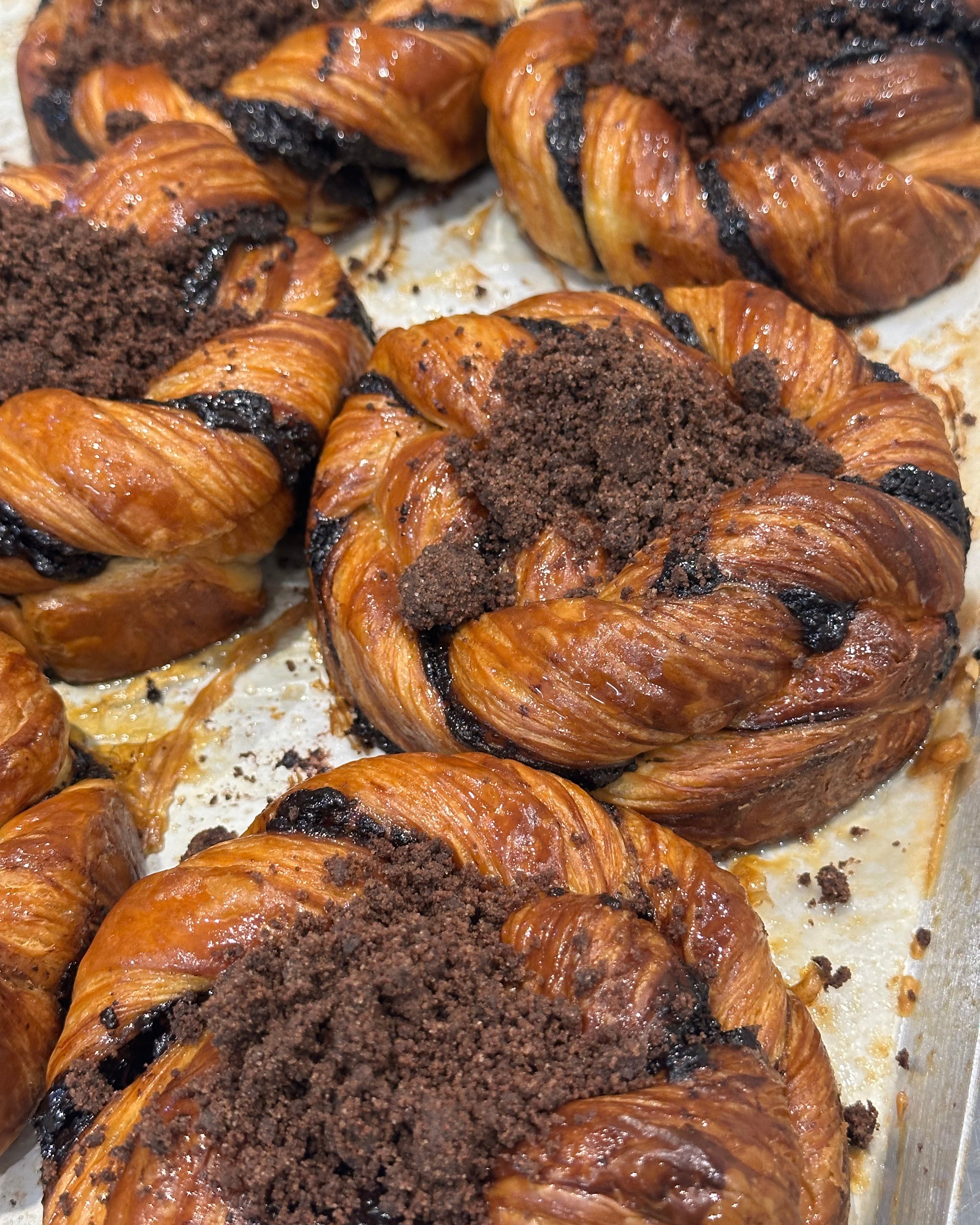 Chocolate Scroll – OFFABakery